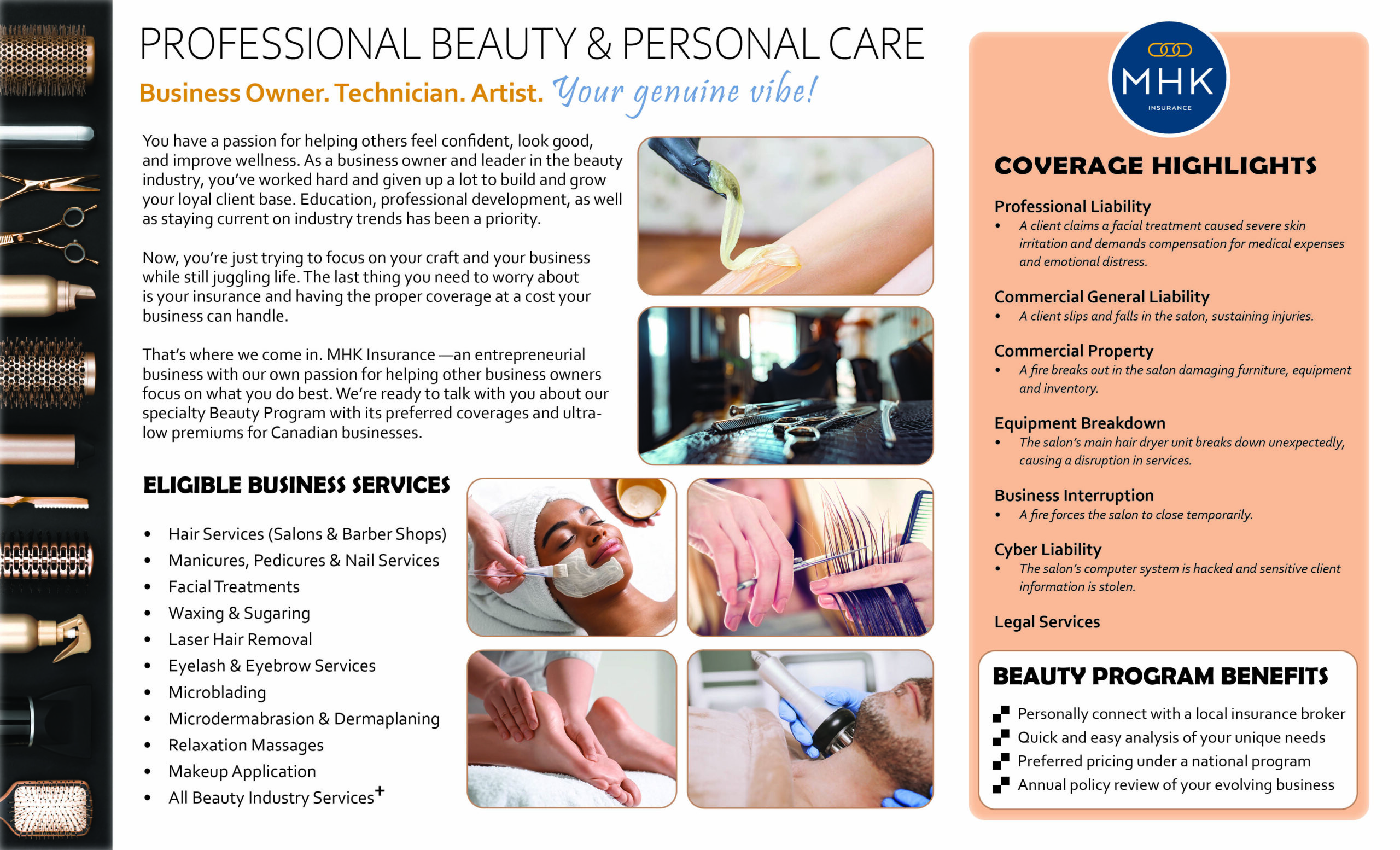 Brochure – Beauty Program (Inside) | MHK Insurance